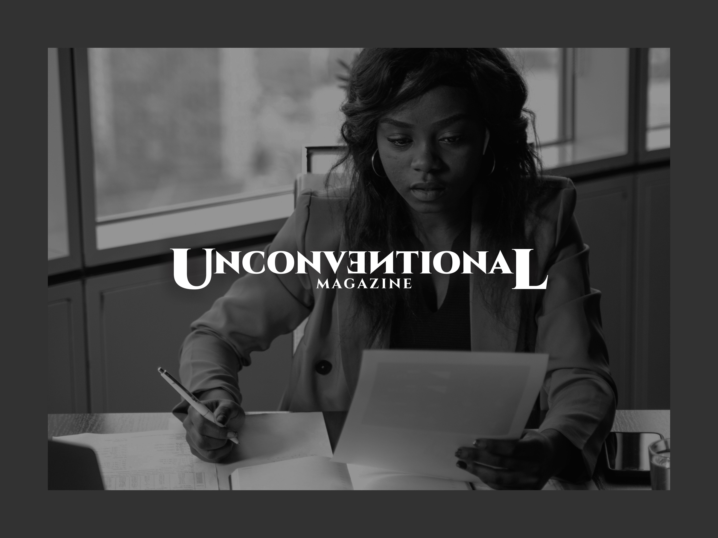 Home - Unconventional Magazine